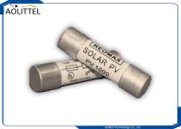 China 5AG 10x38mm Photovoltaic Ceramic Tube Fuse 10A 1000V DC gPV for Solar Panel Protection for sale