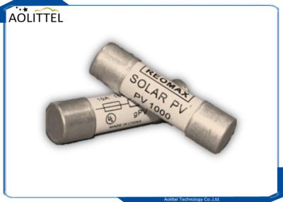 China 5AG 10x38mm Photovoltaic Ceramic Tube Fuse 10A 1000V DC gPV for Solar Panel Protection for sale