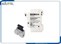 China 1 Pole 30A 1000VDC Rail Mount Fuse Holder for 10x38mm Solar PV Cartridge Fuse for sale