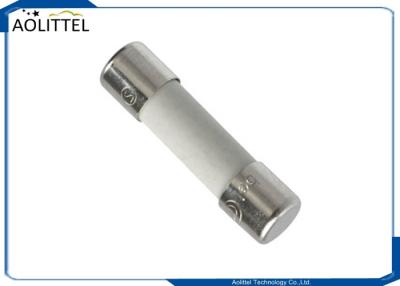 China UL CUL Fast Acting Ceramic Fuse 2.5A 250V 5x20mm Quick Blow Cartridge Tube Fuse for sale