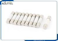 China High Voltage Time Delay Ceramic Cartridge Fuse 5x20mm 500V 500mA Explosion Proof Sand for sale