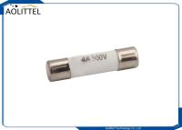 China High Voltage Time Delay Ceramic Cartridge Fuse 5x20mm 500V 500mA Explosion Proof Sand for sale