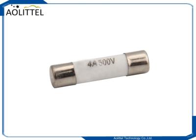 China High Voltage Time Delay Ceramic Cartridge Fuse 5x20mm 500V 500mA Explosion Proof Sand for sale