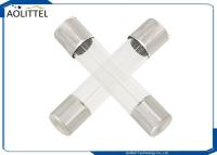 China 3AB 3AG 6.3x32mm Fast Acting Glass Tube Fuse 5A 250V AC UL Listed Circuit Protection for sale