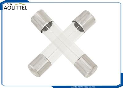 China 3AB 3AG 6.3x32mm Fast Acting Glass Tube Fuse 5A 250V AC UL Listed Circuit Protection for sale