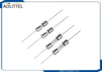 China 3AB 3AG 6.3x32mm Fast Acting Glass Tube Fuse 5A 250V AC UL Listed Circuit Protection for sale