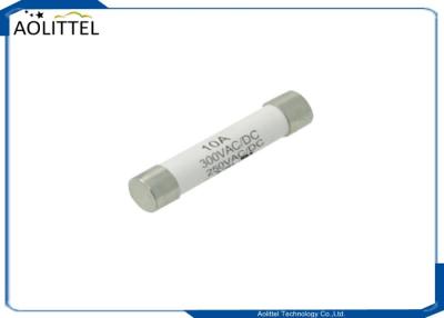 China High Breaking Capacity 6x32mm Fast Acting Ceramic Tube Fuse 10A 250V 300V AC DC for sale