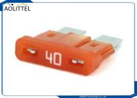 China PA66 ATOF Medium Blade Fuse 32V 1-40A Automotive Circuit Protection Replaces 257 ATO for sale