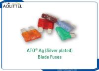 China PA66 ATOF Medium Blade Fuse 32V 1-40A Automotive Circuit Protection Replaces 257 ATO for sale
