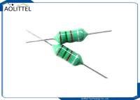 China AL Series Solid Structure Color Codes Fixed Inductor 0410 3.3uH 10% 1KHZ High Q Value For Toy for sale