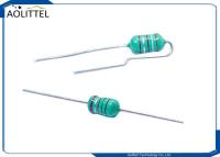 China Epoxy Coated Axial Fixed Inductor 0.22uH 400mA 0.4Ohm 25.2MHz 2.8x4.8mm for sale