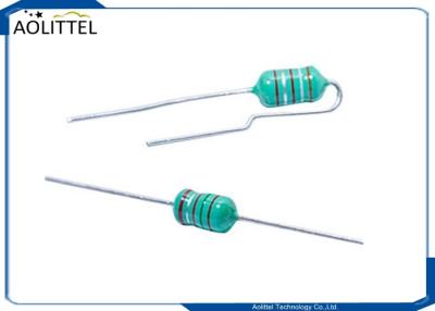 China Epoxy Coated Axial Fixed Inductor 0.22uH 400mA 0.4Ohm 25.2MHz 2.8x4.8mm for sale