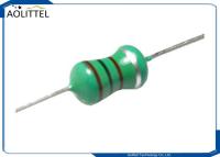 China Epoxy Coated Axial Fixed Inductor 0.22uH 400mA 0.4Ohm 25.2MHz 2.8x4.8mm for sale