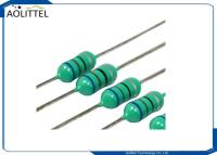 China Epoxy Coated Axial Fixed Inductor 0.22uH 400mA 0.4Ohm 25.2MHz 2.8x4.8mm for sale