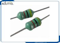 China Epoxy Coated Axial Fixed Inductor 0.22uH 400mA 0.4Ohm 25.2MHz 2.8x4.8mm for sale