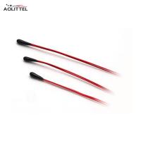 China Radial Leaded NTC 10k Thermistor Temperature Sensor MF51 NTC Temperature ntc thermistor temperature sensor for sale