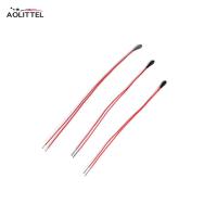China Radial Leaded NTC 10k Thermistor Temperature Sensor MF51 NTC Temperature ntc thermistor temperature sensor for sale