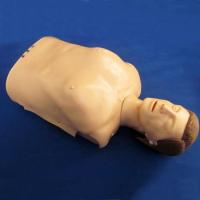 China Electronic Bust CPR Training Manikin Patients Care Demonstration with Advanced PVC for sale