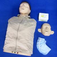 China Electronic Bust CPR Training Manikin Patients Care Demonstration with Advanced PVC for sale