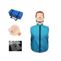 China Electronic First Aid Dummy for Adult CPR Training Manikin in Medical Science Training for sale