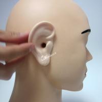 China Human Life Size Vivid Ear Model The Ultimate Tool for Ear Irrigation Training Simulator for sale