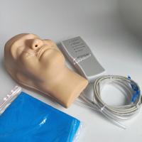 China Vivid Head and Neck Model Nasal Hemorrhage Simulator for Patients Care Demonstration for sale