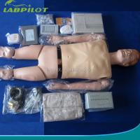 China Manikin for Comprehensive Emergency Training CPR Intubation Defibrillation and IV Injection for sale