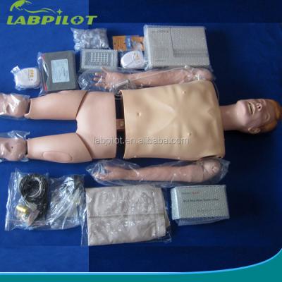 China Manikin for Comprehensive Emergency Training CPR Intubation Defibrillation and IV Injection for sale