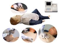 China Manikin for Comprehensive Emergency Training CPR Intubation Defibrillation and IV Injection for sale