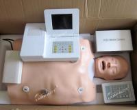 China Manikin for Advanced Life Support Training CPR AED ECG Intubation First Aid Simulator for sale