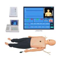 China Advanced Life Support Manikin for Comprehensive Emergency Skills and ECG Teaching Item for sale
