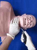China Electronic Type Elderly CPR and Intubation Training Manikin for Lifesaving Techniques for sale