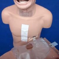 China Advanced PVC Manikin The Top Choice for Elderly Resuscitation and Intubation Training for sale