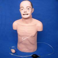 China Electronic Type Elderly CPR and Intubation Training Manikin for Lifesaving Techniques for sale