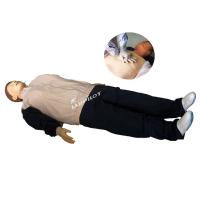 China Advanced CPR Manikin with Printer for First Aid Medical Training Dummy Doll and PVC for sale