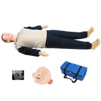 China Full-body CPR Training Manikin for Patient Rescue and Demonstration in Medical Science for sale