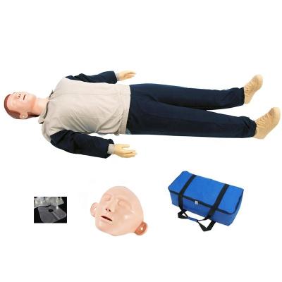 China Full-body CPR Training Manikin for Patient Rescue and Demonstration in Medical Science for sale