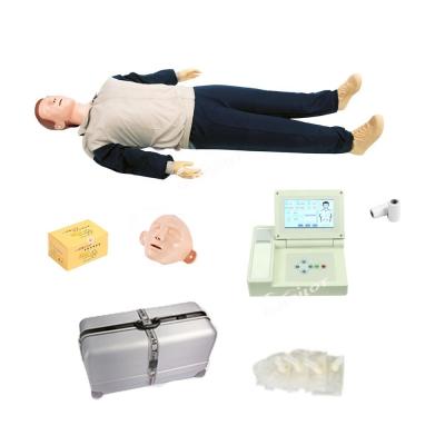 China Large Touch Screen First Aid Teaching Manikin for Advanced Full-body CPR Training for sale