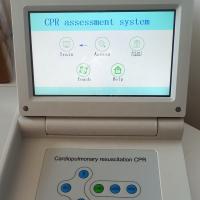 China Large Touch Screen First Aid Teaching Manikin for Advanced Full-body CPR Training for sale