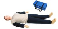 China Large Touch Screen First Aid Teaching Manikin for Advanced Full-body CPR Training for sale