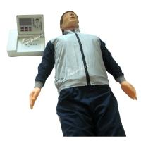 China Realistic Human Manikin Large LCD Resuscitation Teaching Model for Adult CPR Training for sale