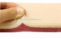 China Human Life Size Surgical Suture Practice Skin Simulation Incision Cutting Teaching Kit for sale