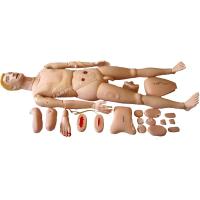 China Medical Science Comprehensive Nursing Training Dummy Trauma Care BP Simulator for sale