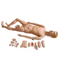 China Comprehensive Nursing Care Training with Realistic Human Mannequin Simulator Model for sale