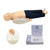 China Emergency Skills Teaching Pediatric Child CPR Training Manikin with Advanced PVC for sale