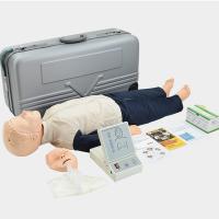 China Emergency Skills Teaching Pediatric Child CPR Training Manikin with Advanced PVC for sale