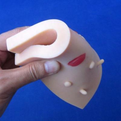 China Vivid Pathological Skin Disease Lesions Model for Medical Teaching Suture Pad for sale
