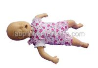 China Advanced PVC Vivid Baby Doll First Aid Infant Asphyxial Manikin Airway Obstruction Model for sale