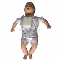 China Advanced PVC Vivid Baby Doll First Aid Infant Asphyxial Manikin Airway Obstruction Model for sale