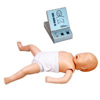 China Infant First Aid Training Doll Electronic Manikin for Patients Care Demonstration for sale